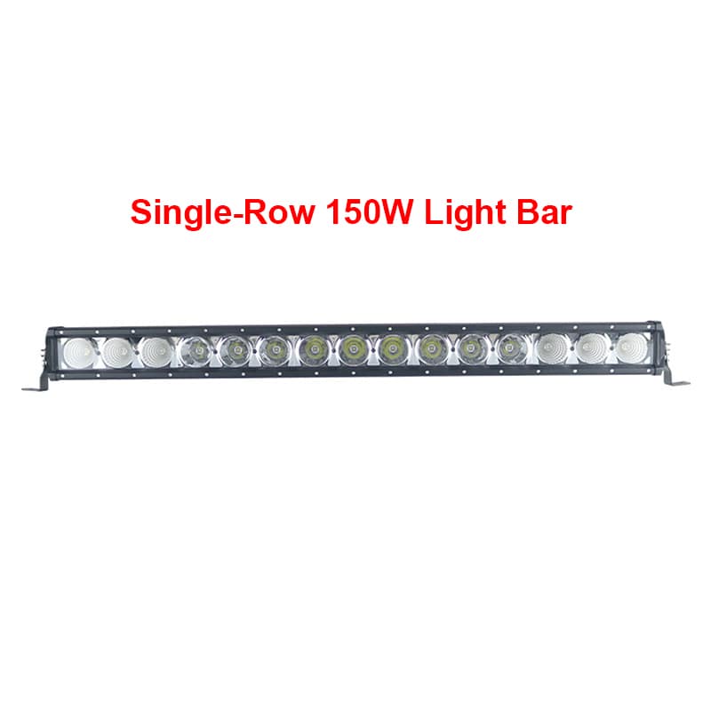 K1 150W Single-Row Reflector Version LED Light Bar - TEEHON