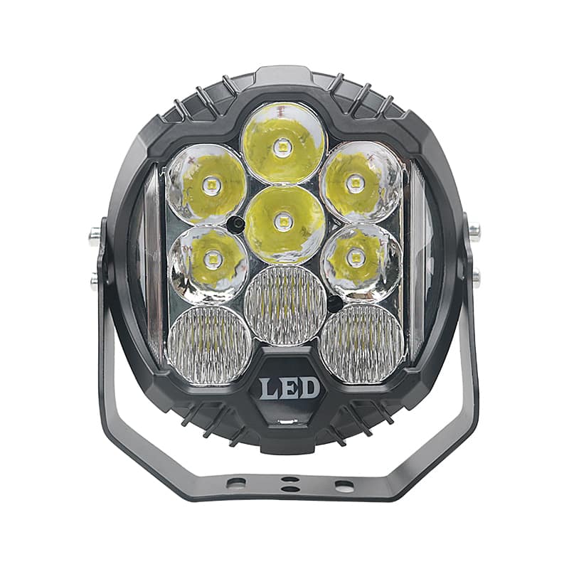 Teehon 5-inch 50W DRL LED Driving Light Off-Road Combo LED Driving ...