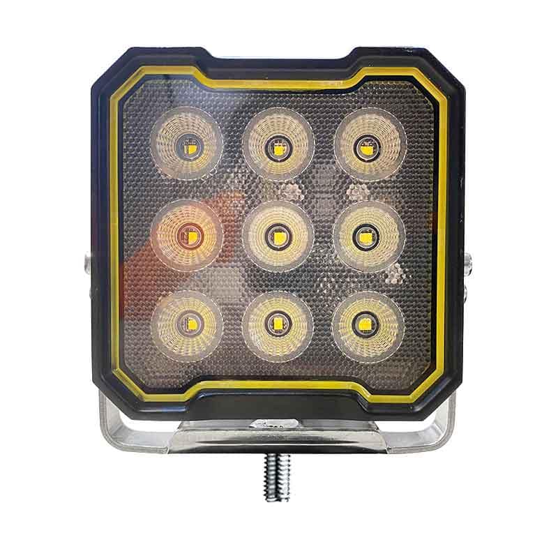 45W 9LED 5INCH 3000LM LED Work Light - TEEHON