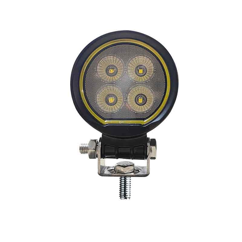4Inch 1350LM 4LED Round Mini 20W 12v LED Work Light - TEEHON