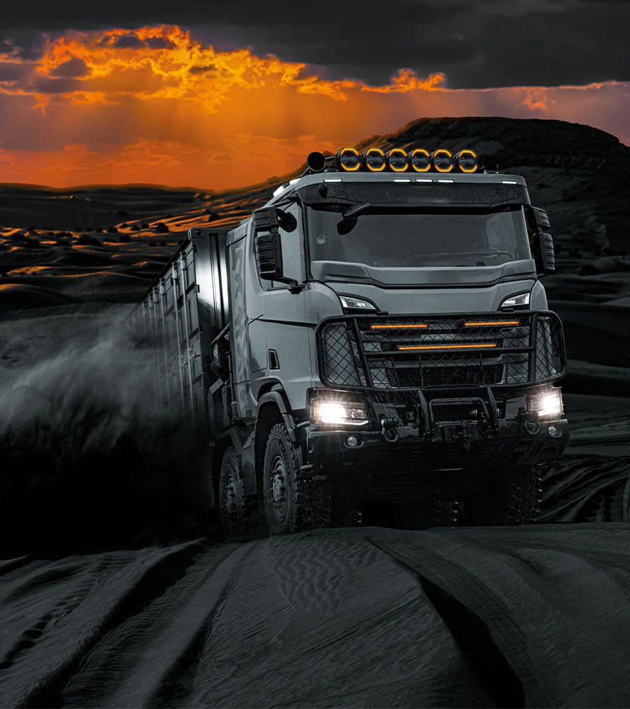 What are truck LED work lights? - TEEHON